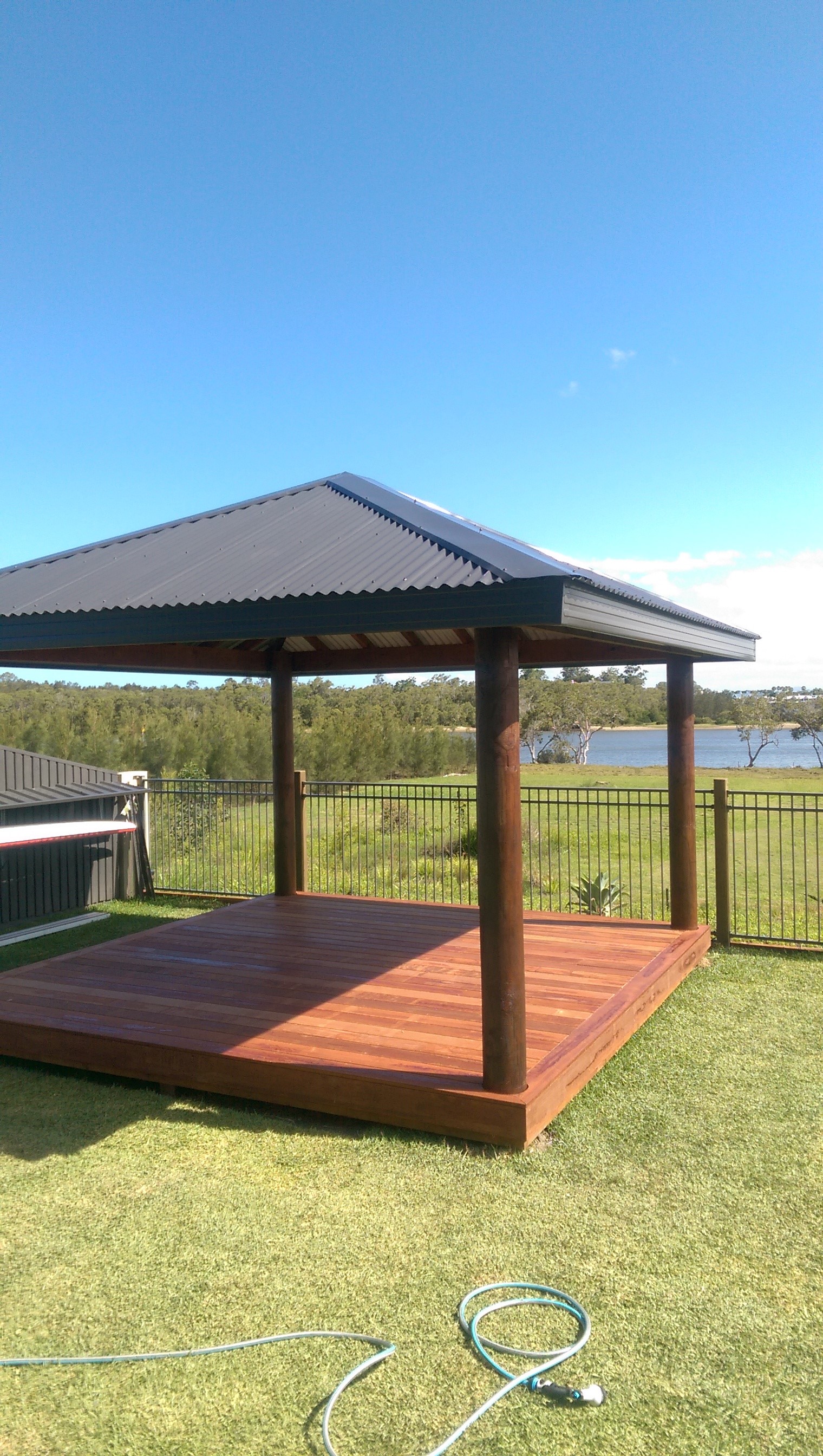 Colorbond Gazebo « Elite Gazebos & Bali Huts